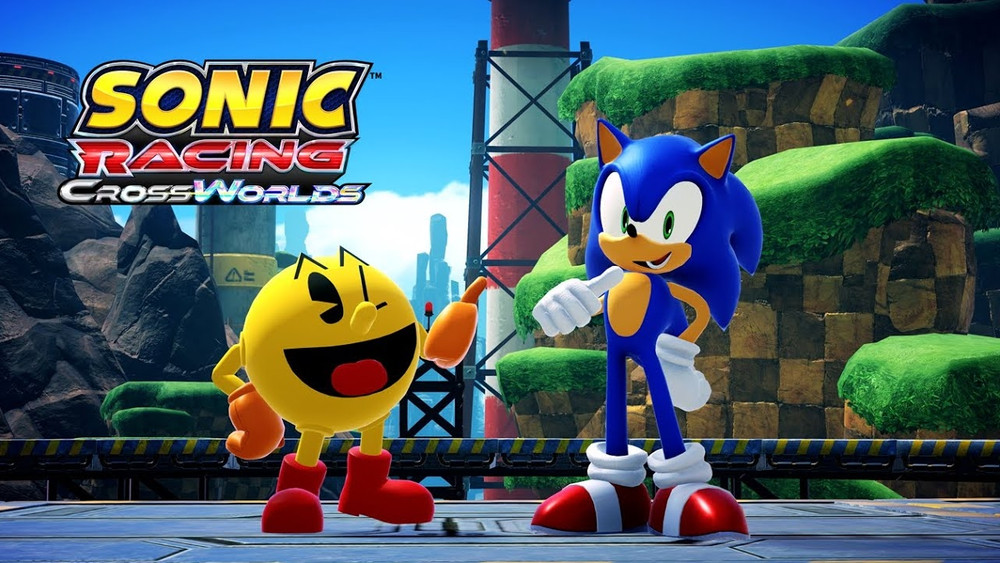 El DLC de Pac-Man para Sonic Racing: CrossWorlds saldrá el 7 de enero ...