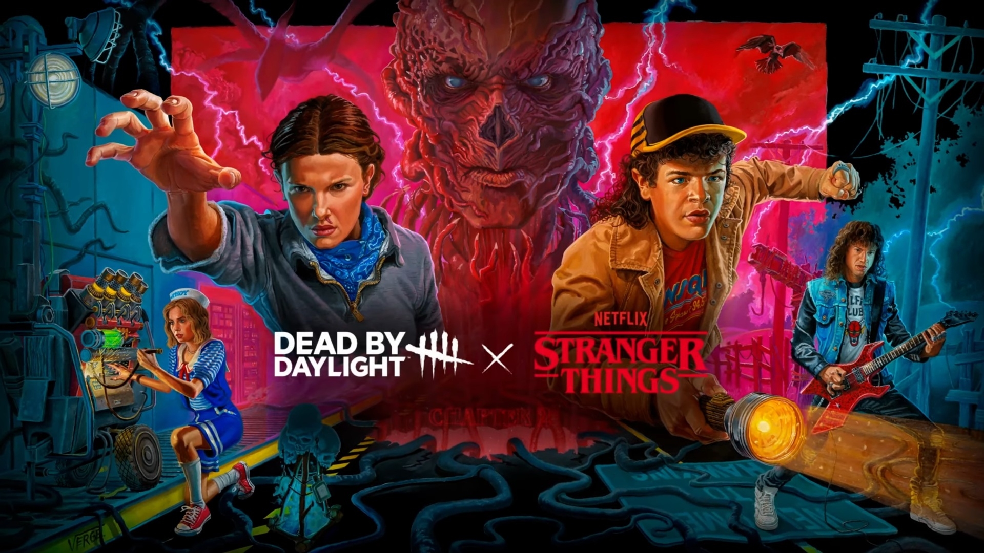 El «Stranger Things Chapter 2» llegará a Dead by Daylight el 27 de ...
