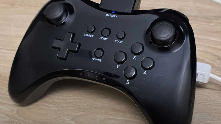 A prototype of the Wii U Pro Controller has surfaced - IG News