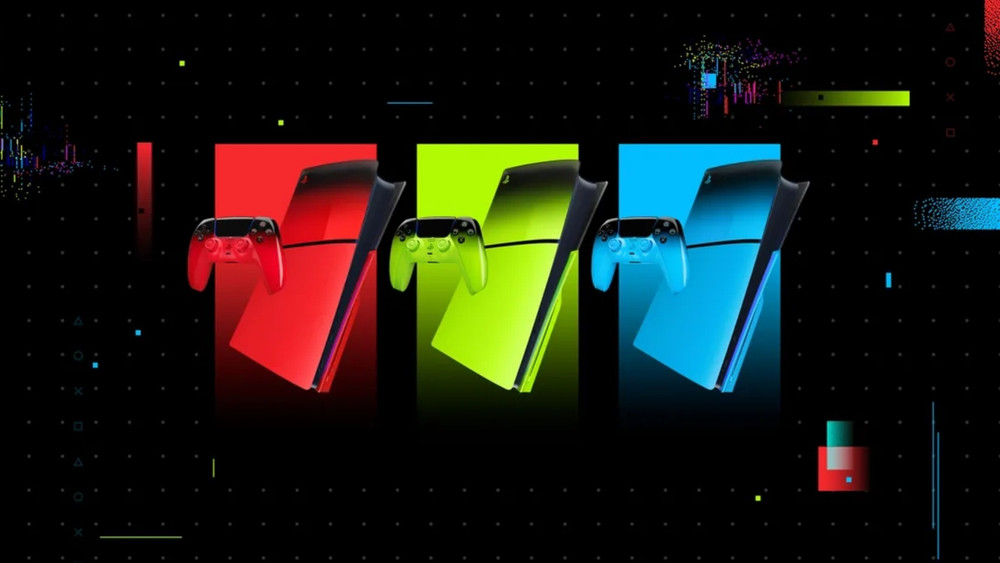PlayStation presents the Hyperpop Collection of DualSense controllers ...
