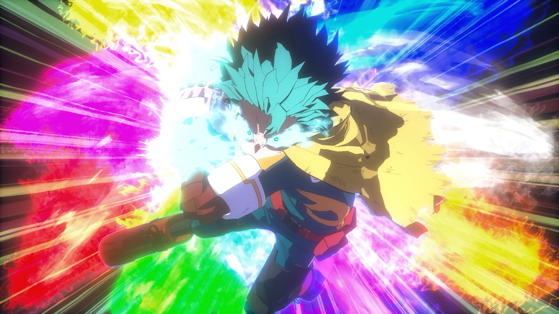 A Bandai Namco revela a abertura de My Hero Academia: All's Justice ...