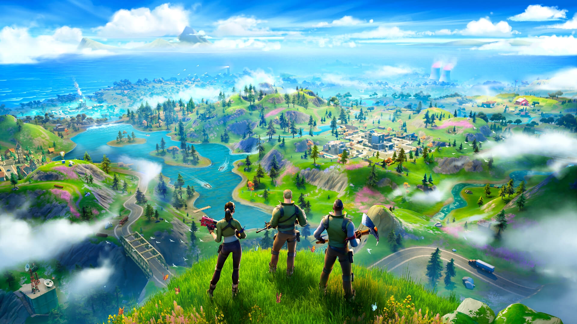 Fortnite: sembra che ci sia una collaborazione con Minecraft in arrivo ...