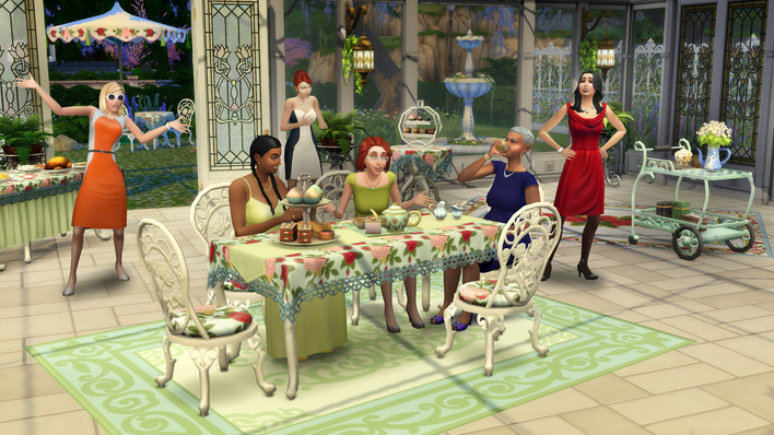 The Sims 4 will welcome the Royalty and Legacy DLC on February 12 - IG News