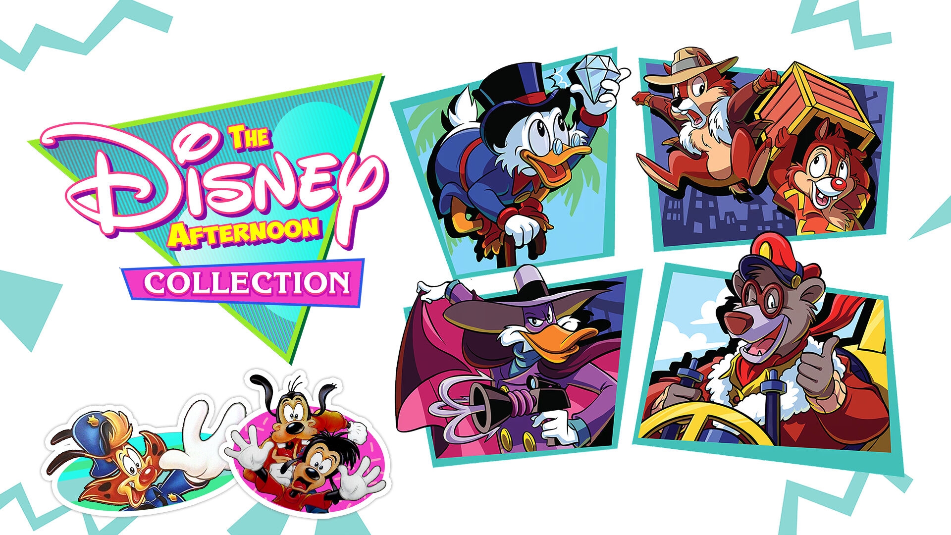 The Disney Afternoon Collection esce finalmente il 26 febbraio su ...