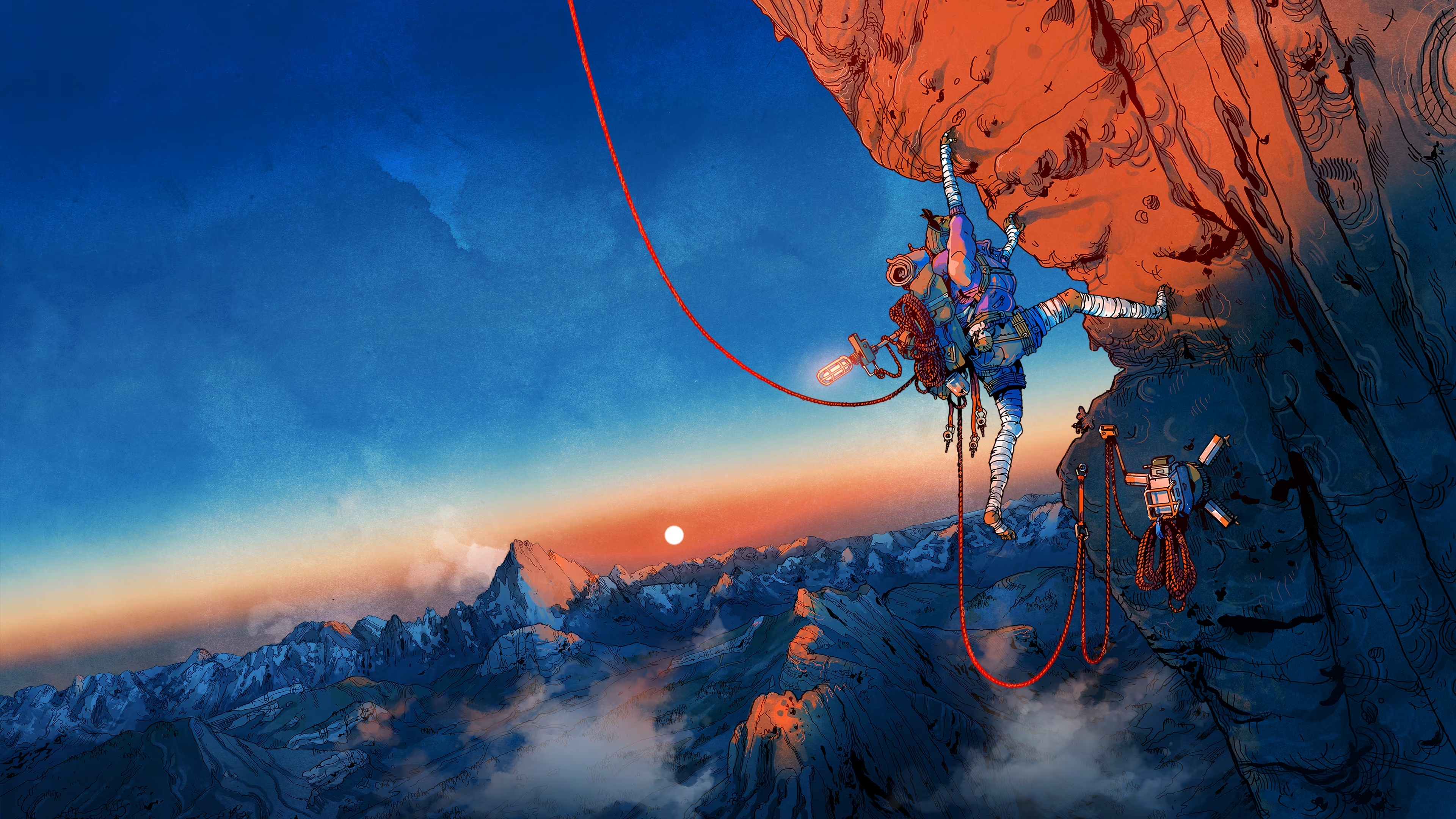 Test Cairn : le simulateur d'escalade de The Game Bakers a reçu d ...