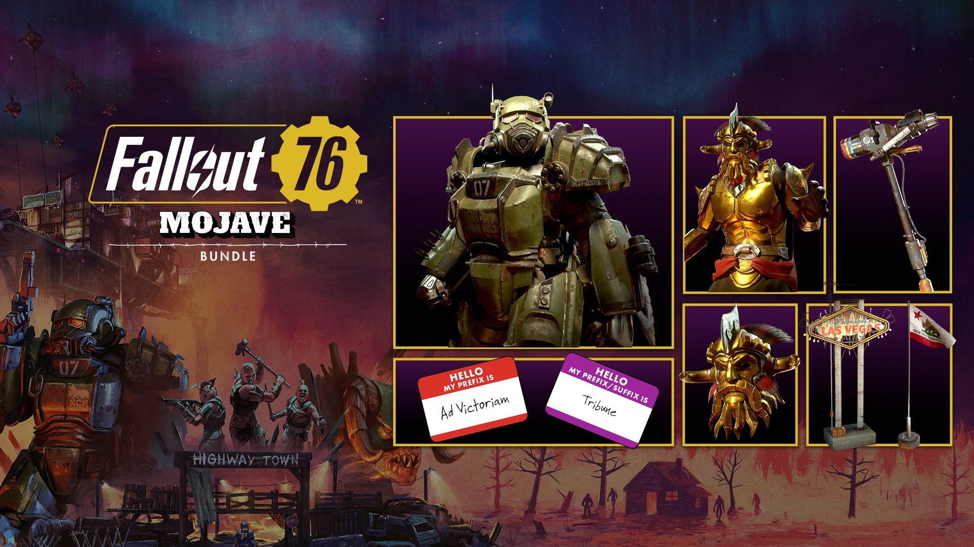 Ya está disponible el «Lote del Mojave» para Fallout 76 por 30 € - IG News