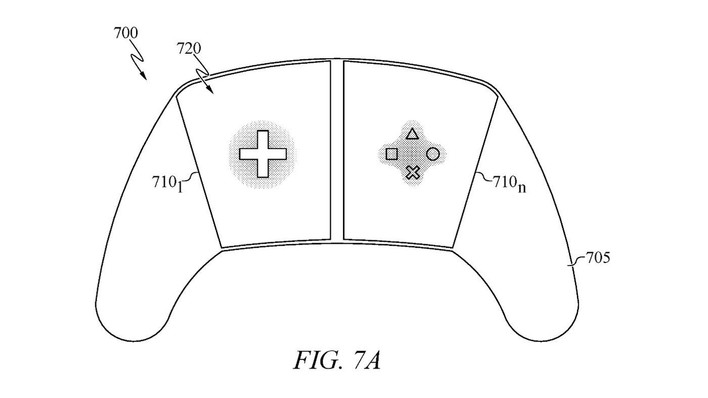 Sony has filed a patent for a buttonless controller with a touchscreen ...