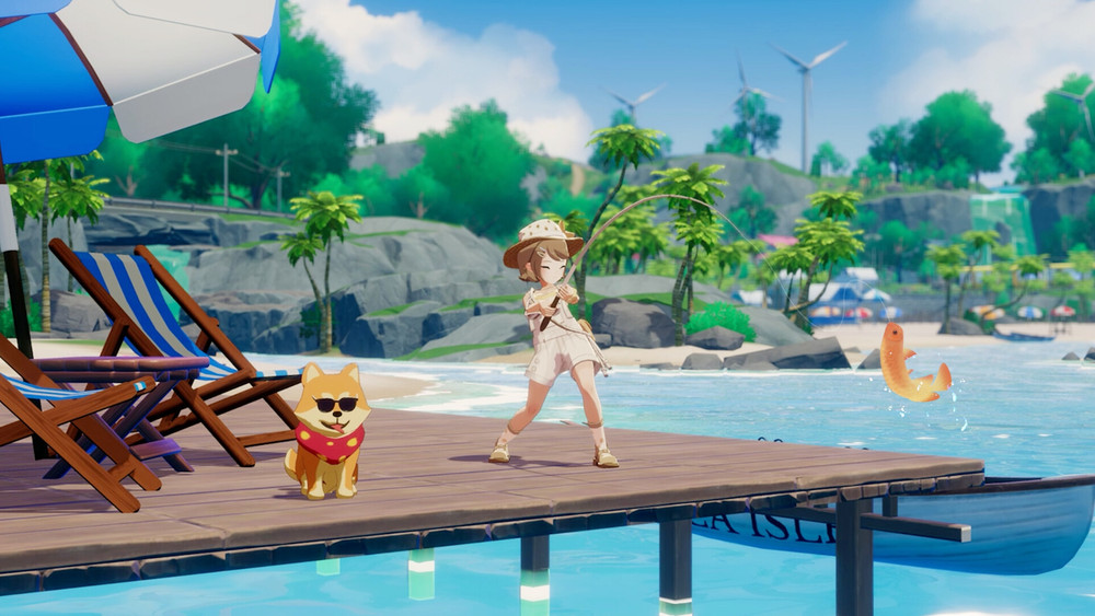 Starsand Island will be released in early access for PC on February 11 ...