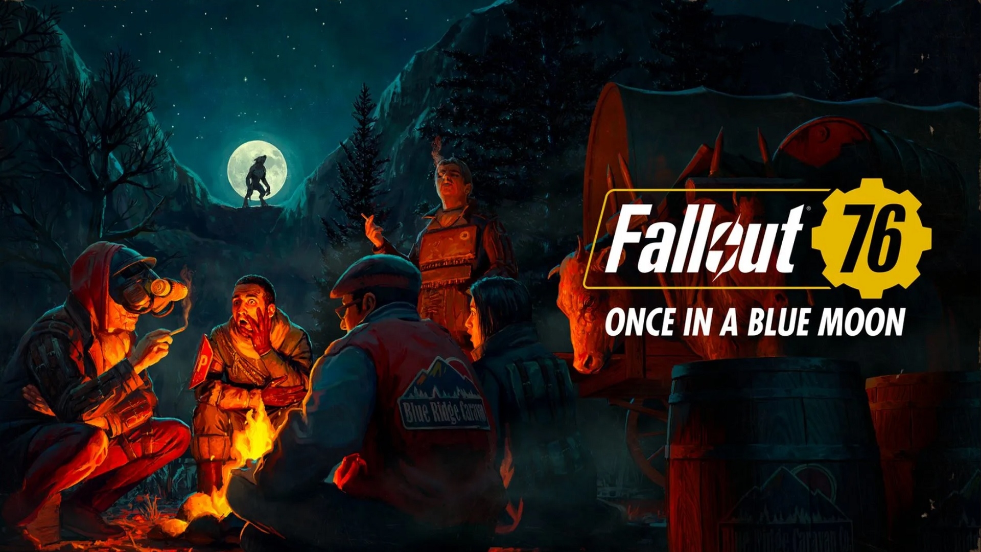 La actualización Once in a Blue Moon llega el 20 de junio a Fallout 76 ...