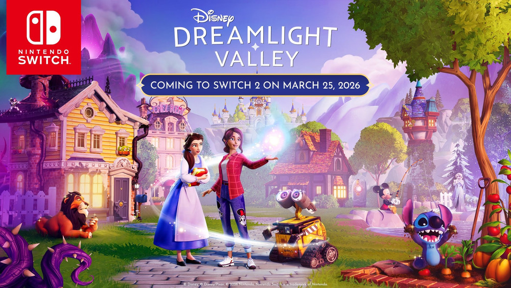 Disney Dreamlight Valley will be available on Switch 2 on March 25 - IG ...