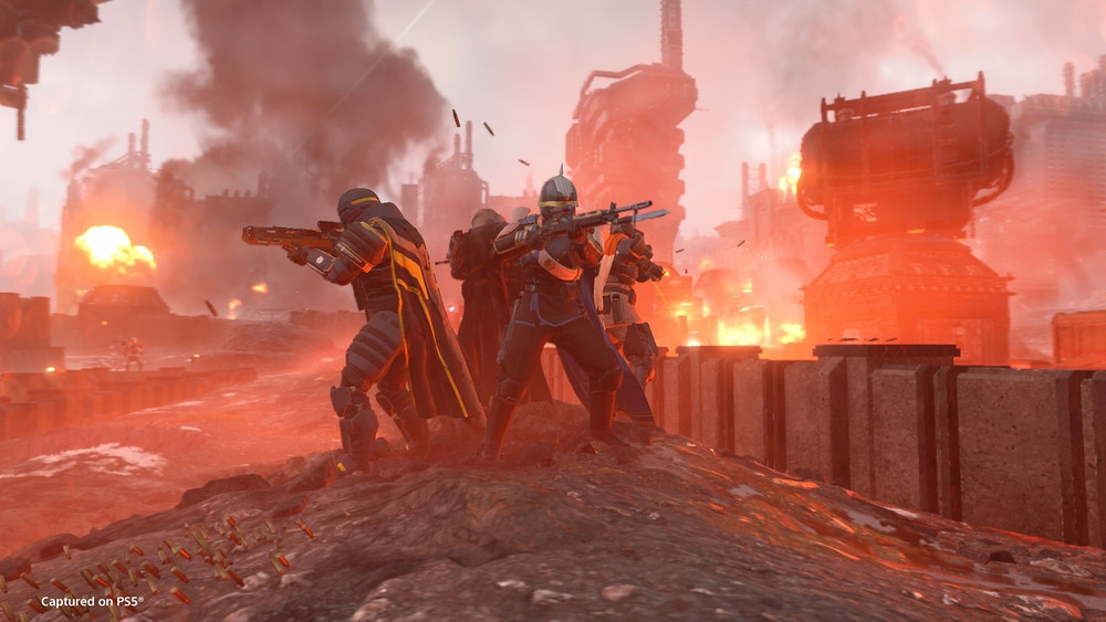 The cyborg update for Helldivers 2 is now available - IG News