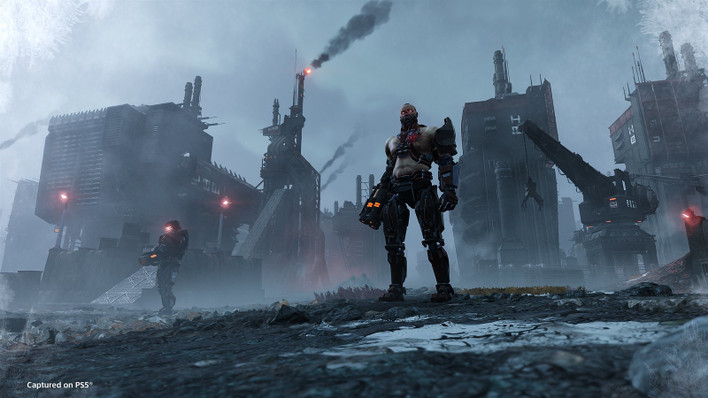 Helldivers 2 hat sein neues Update mit Cyborgs bekommen - IG News
