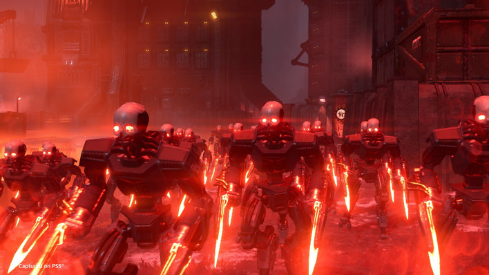 Helldivers 2 hat sein neues Update mit Cyborgs bekommen - IG News