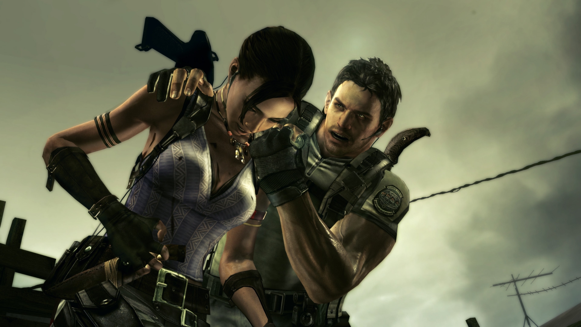 Não, os últimos rumores sobre Resident Evil 5 não estão relacionados ...