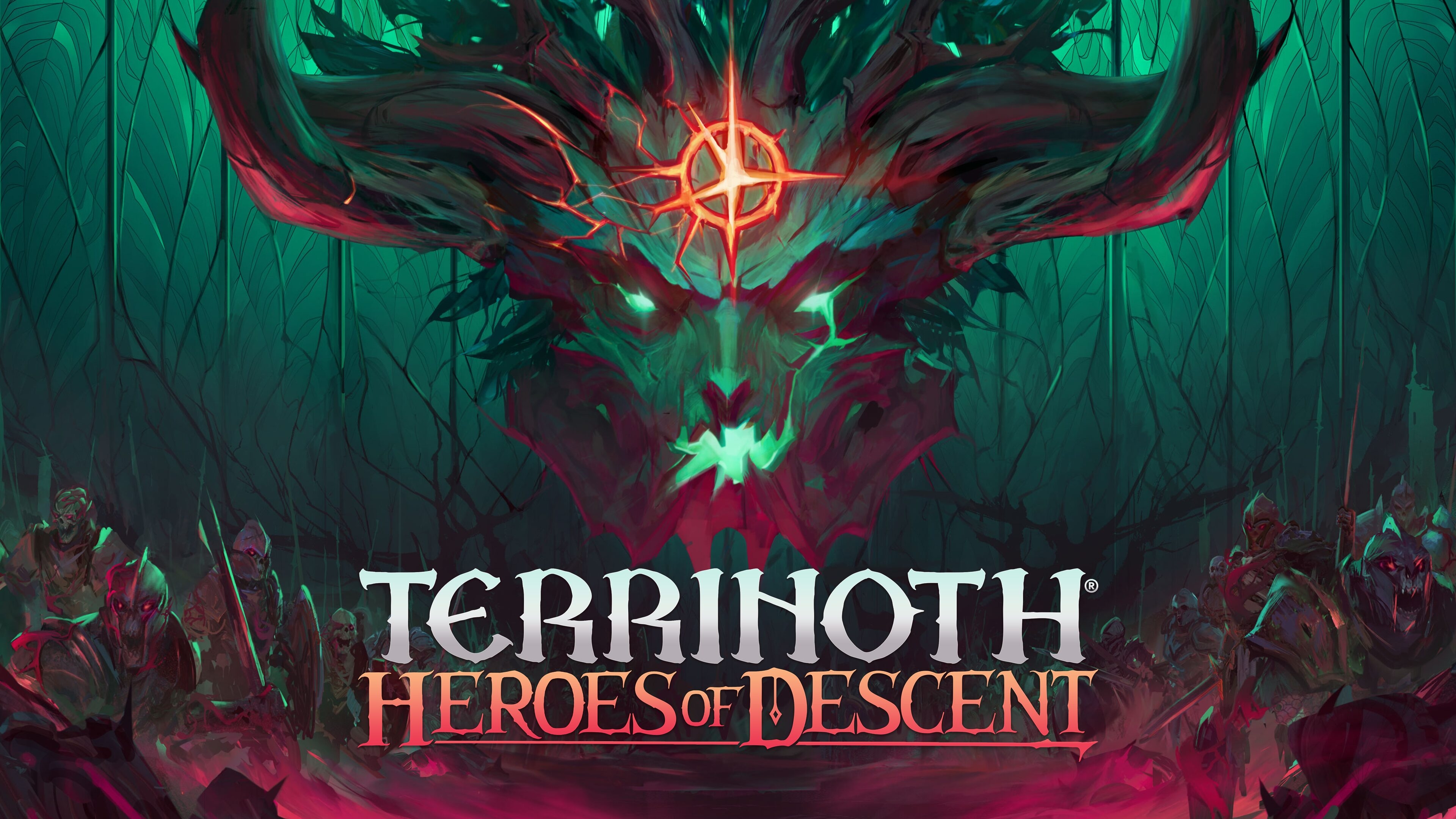 Apresentação de Terrinoth: Heroes of Descent, um RPG tático de fantasia ...