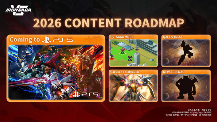 The 2D mecha fighting game Iron Saga VS is coming to PS5 in 2026 - IG News