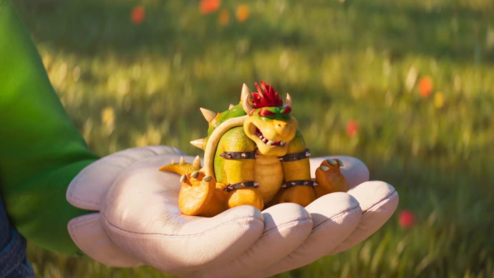 El nuevo clip de Super Mario Galaxy: la película muestra a Bowser - IG News