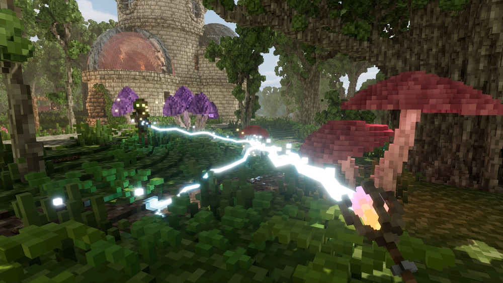 Lay of the Land, a new fantasy adventure sandbox will be released on ...