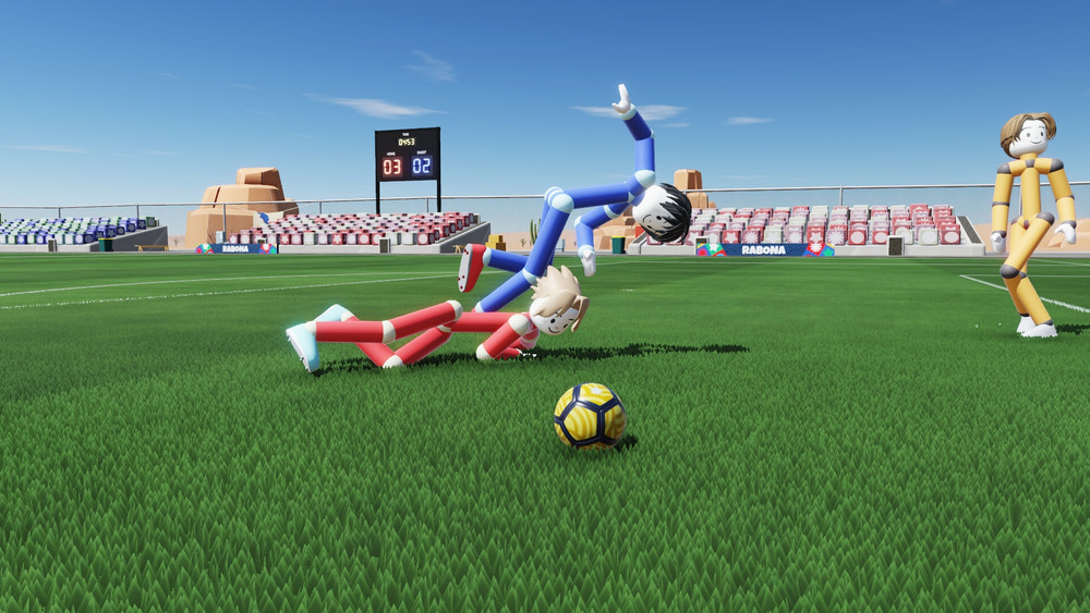 This is Rabona, a physics-based football game coming out this year - IG ...