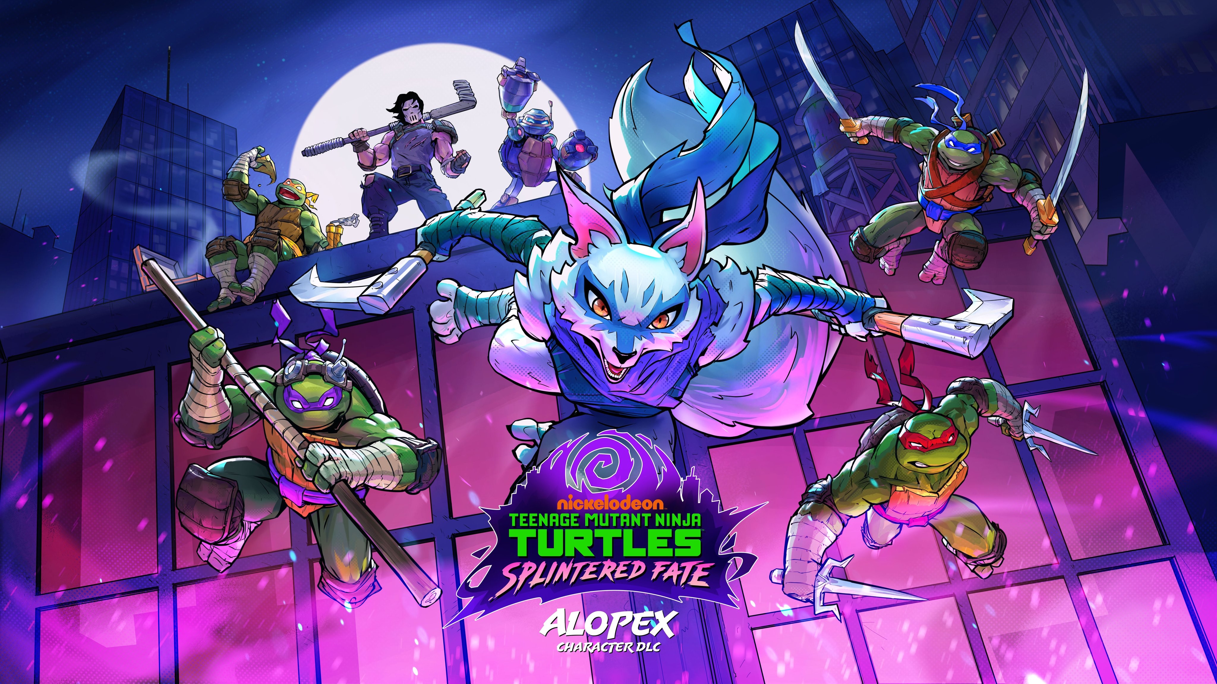 Ya está disponible el nuevo DLC de Las Tortugas Ninja: El Destino de ...