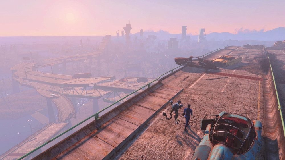 An analysis reveals that the Switch 2 version of Fallout 4 is quite ...