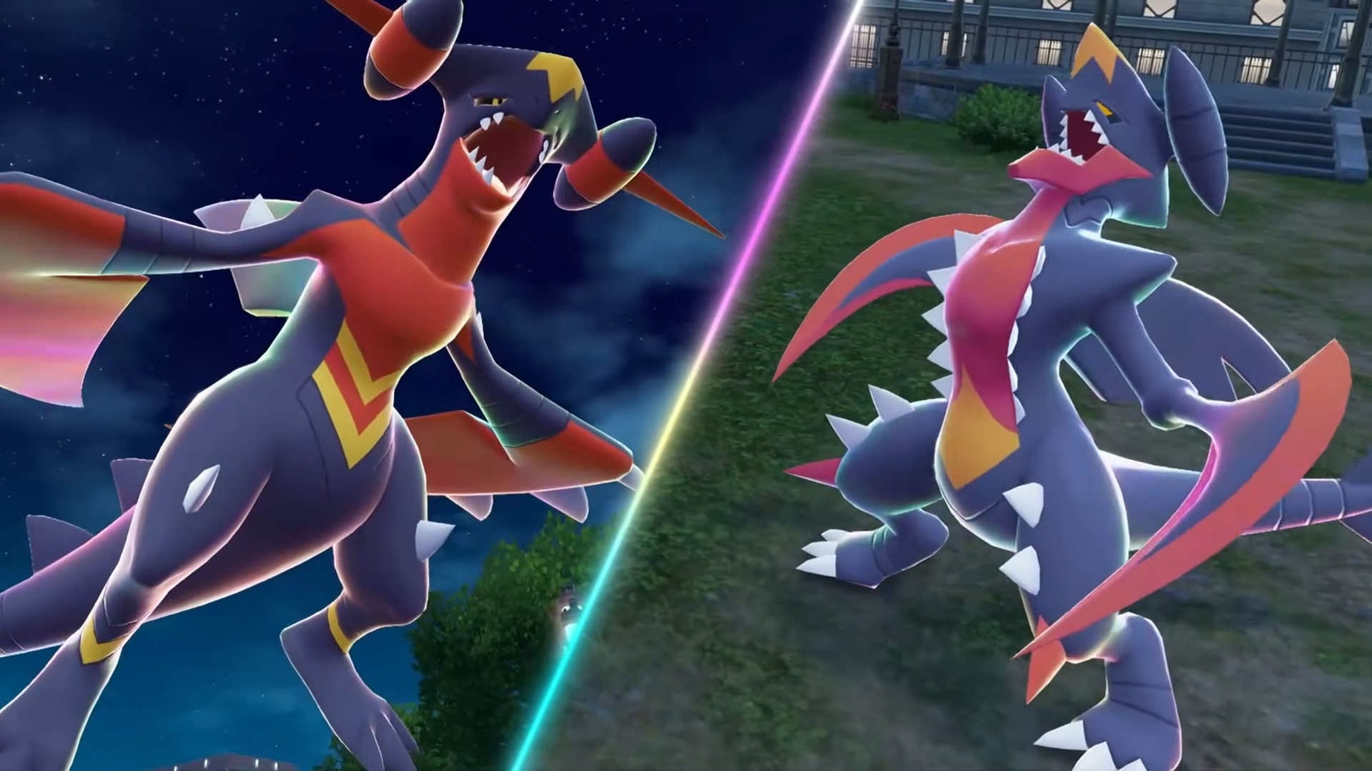Légendes Pokémon : Z-A – Méga-Dimension révèle Méga-Carchacrok Z - IG News