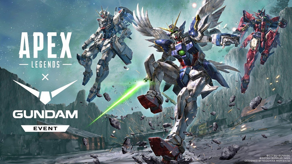 O Apex Legends vai receber uma colaboração com Gundam a 10 de março ...