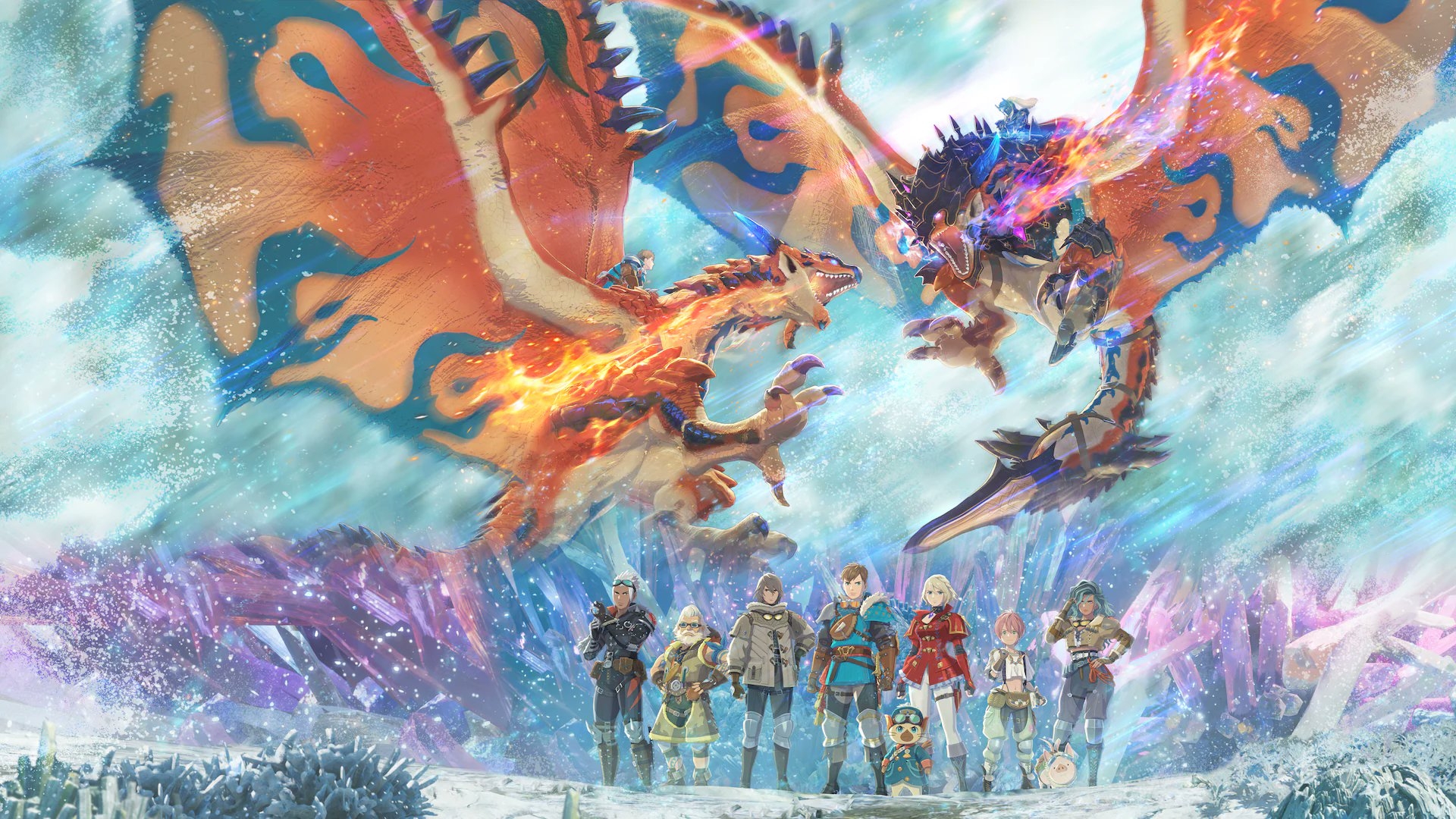 Test Monster Hunter Stories 3 Twisted Reflection : de très bonnes notes ...