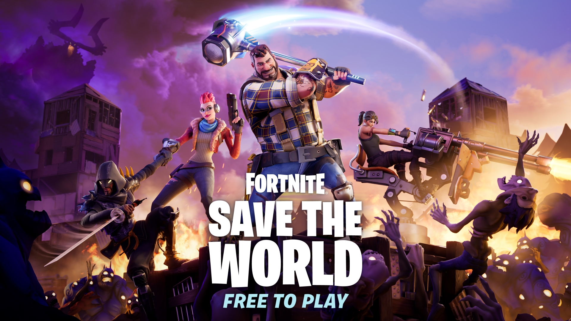 Fortnite: Der Modus „Rette die Welt“ wird ab dem 16. April kostenlos ...