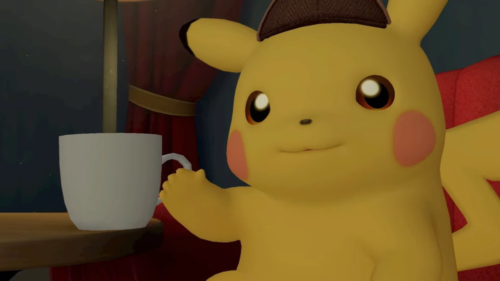 Pikachu Animé