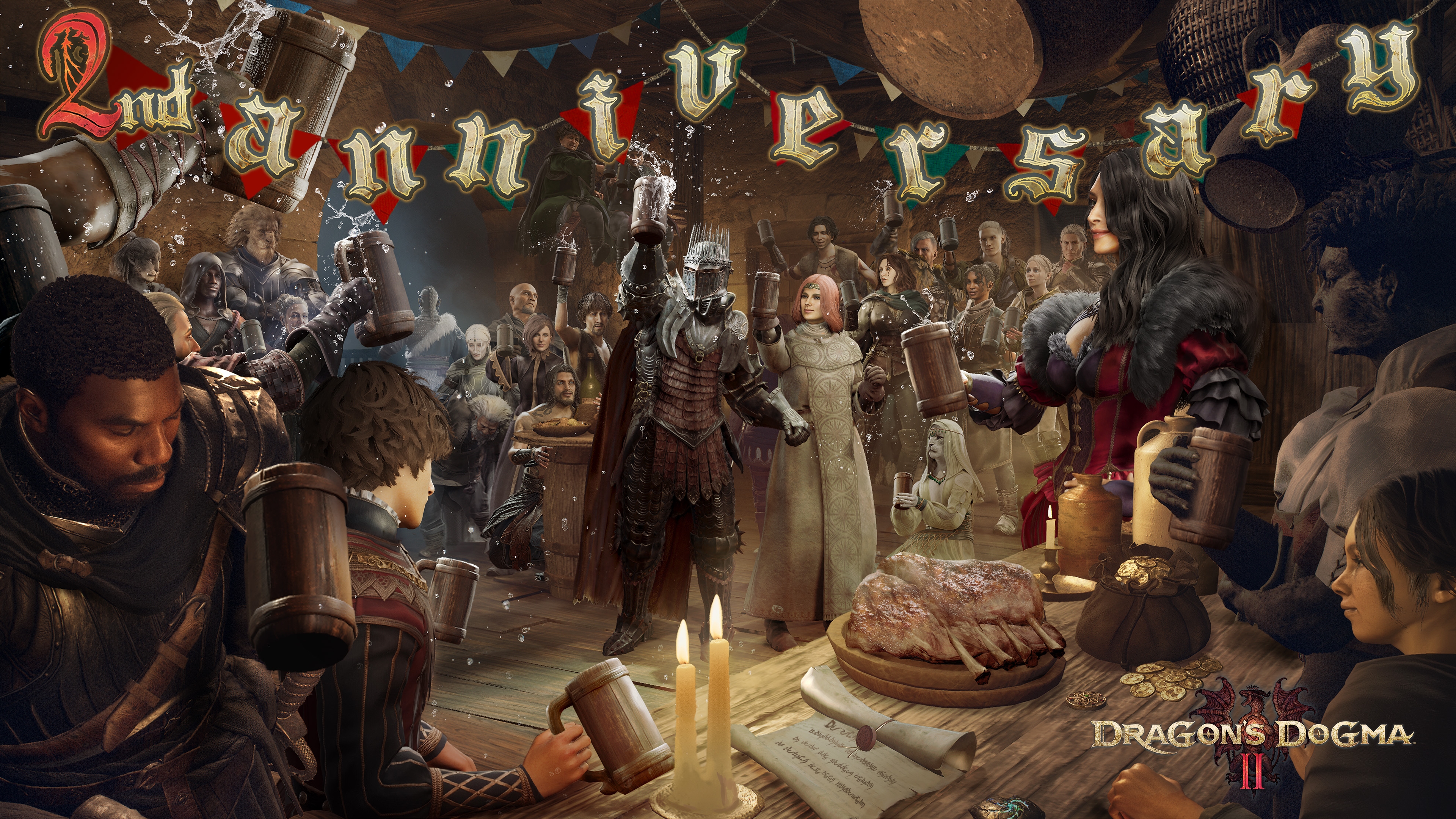 Dragon's Dogma 2: Capcom festeggia il secondo anniversario del gioco e ...