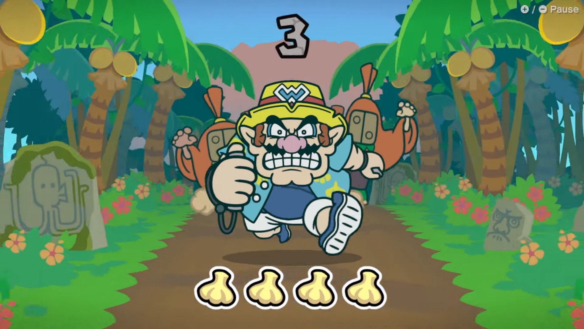 WarioWare: Move It! to bring its 200 mini-games to Switch on November 3 ...