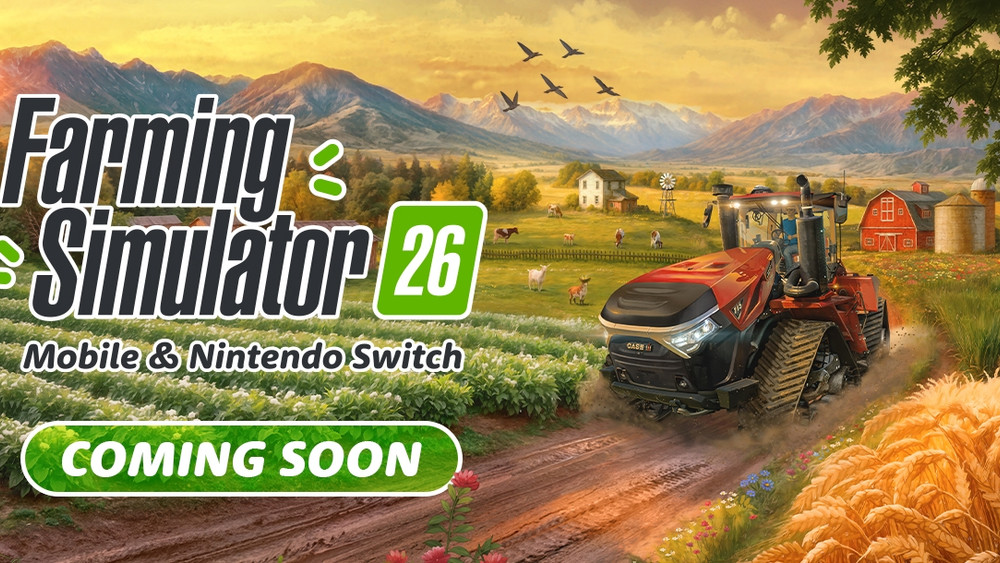 Farming Simulator 26 launches on Switch and mobile on May 19 - IG News