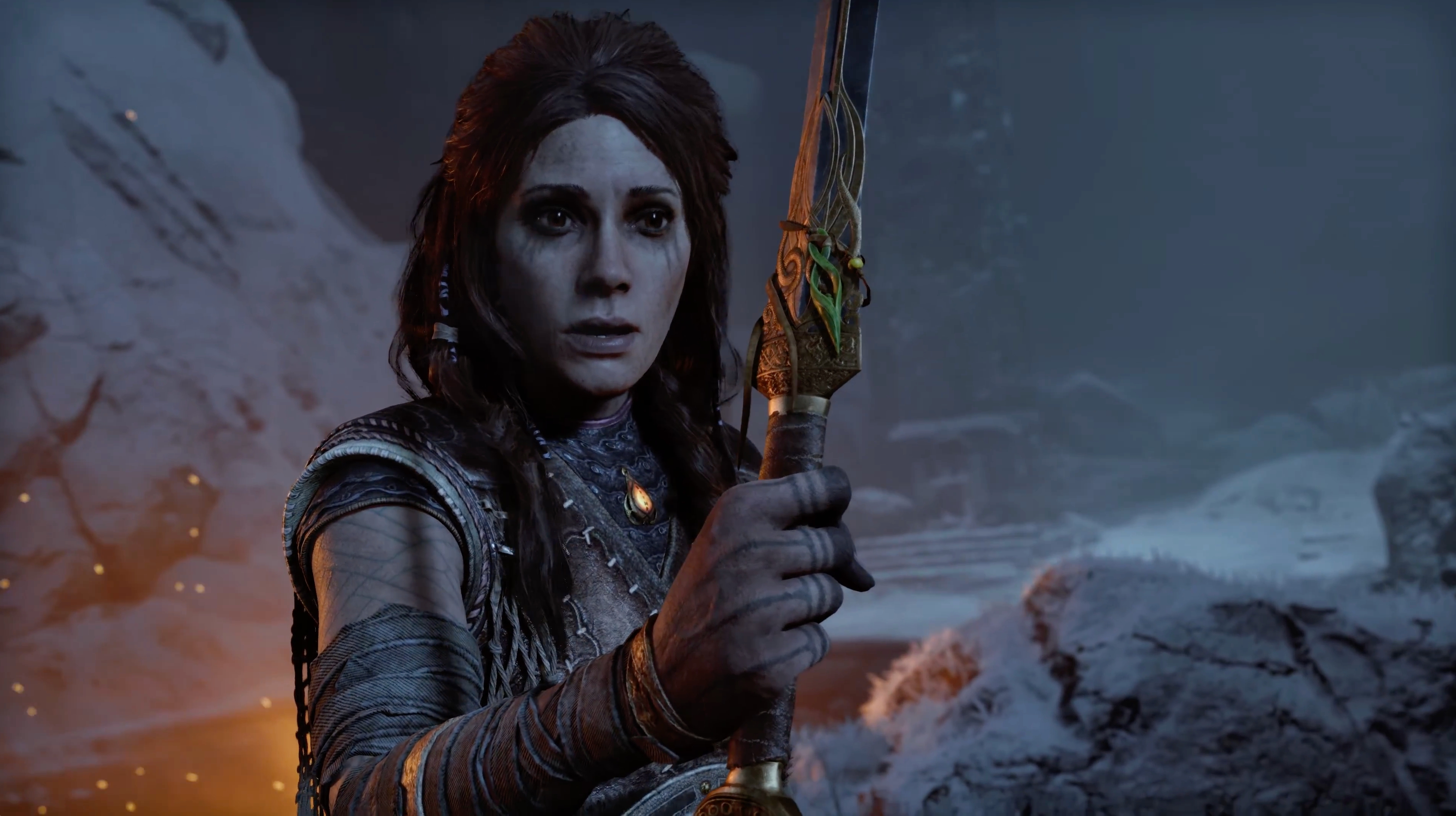 God of War : l'actrice de Lost Sonya Walger incarnera Freya dans la ...