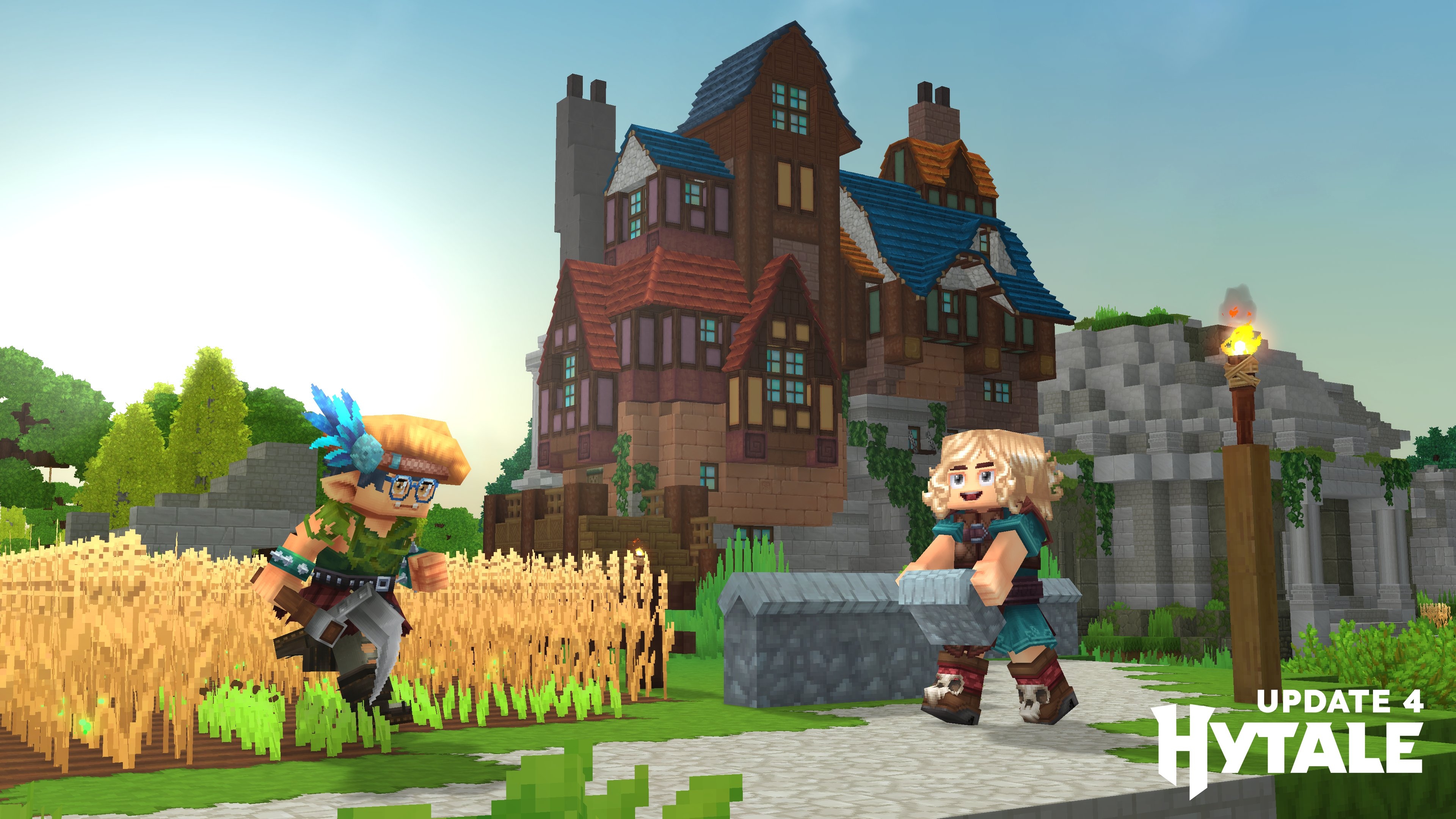 Hytale hat sein Update 4 erhalten - IG News