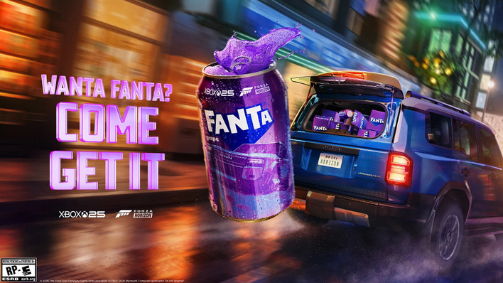 Fanta et Xbox lancent une nouvelle collaboration - IG News