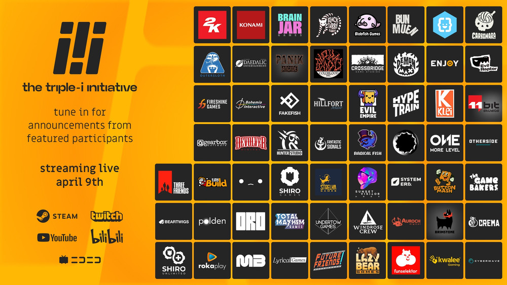 The lineup for The Triple-i Initiative event has been revealed - IG News