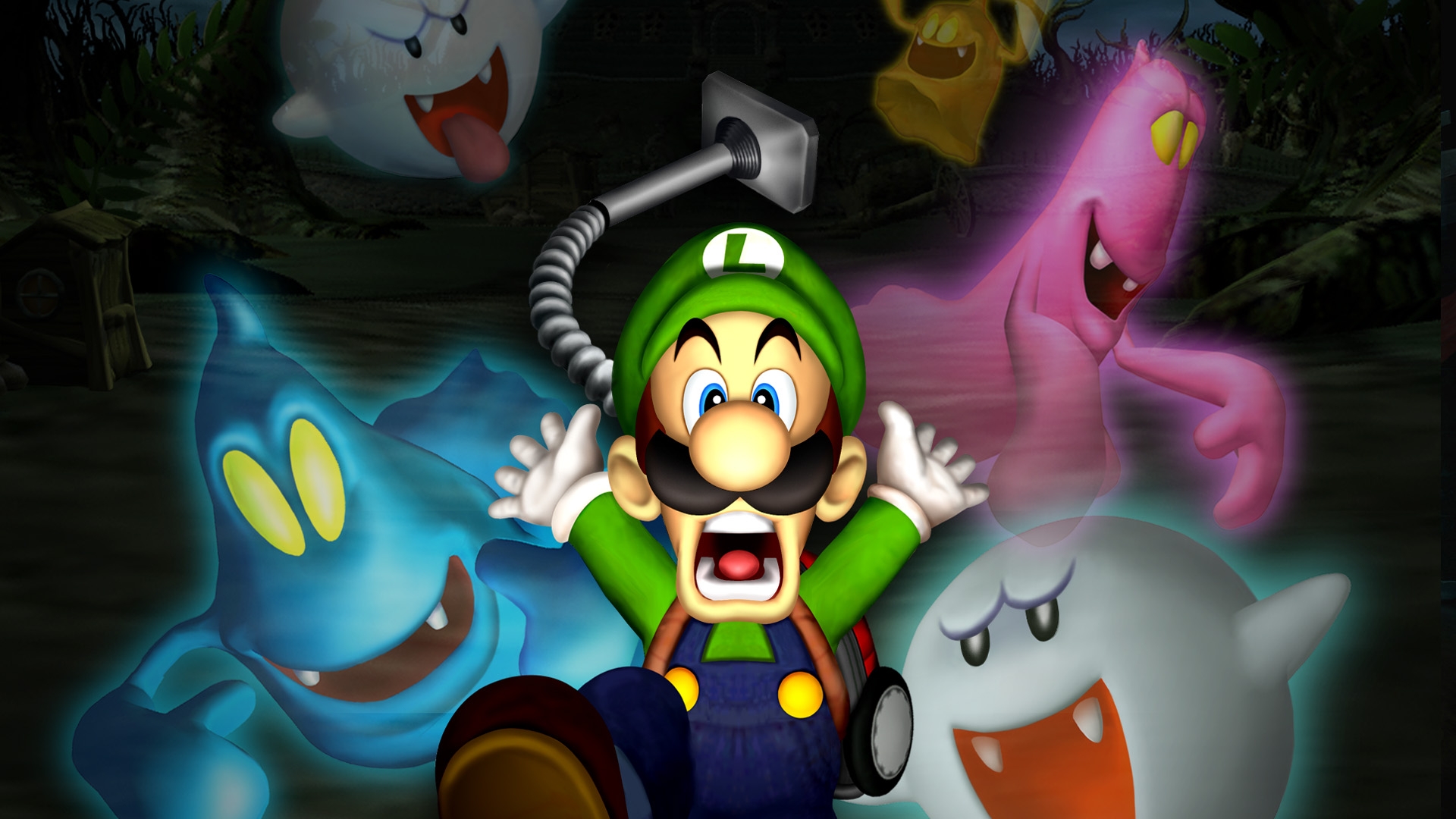 Luigi's Mansion: Nintendo potrebbe realizzare un adattamento ...