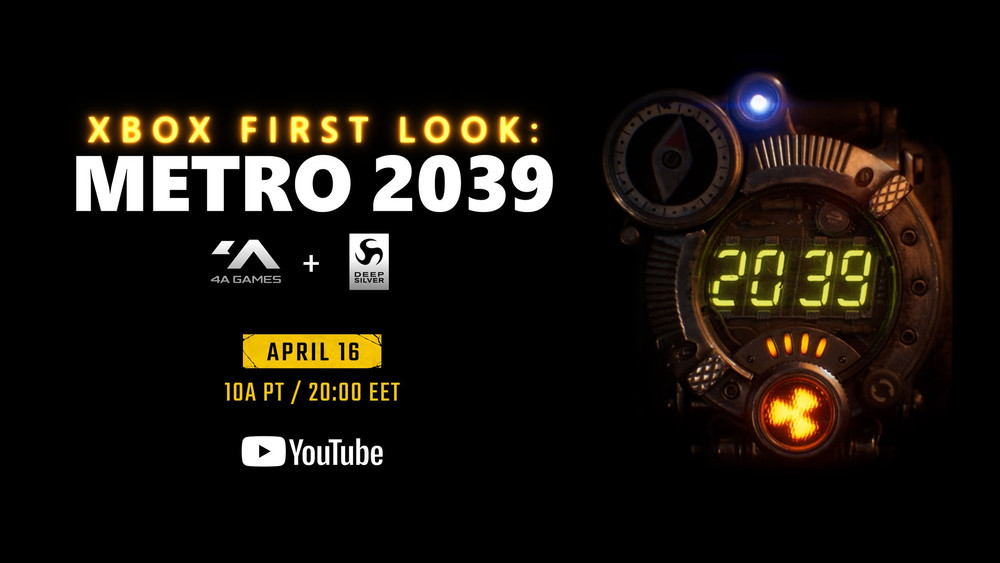 Metro 2039 sera officiellement présenté le 16 avril - IG News