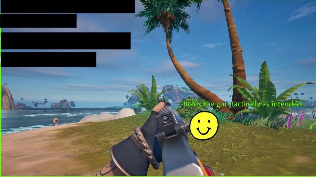 Immagini inedite per la visuale in prima persona in Fortnite - IG News