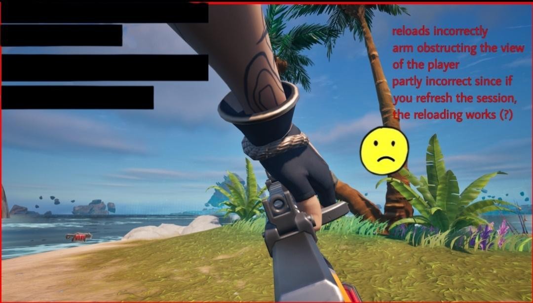 Immagini inedite per la visuale in prima persona in Fortnite - IG News