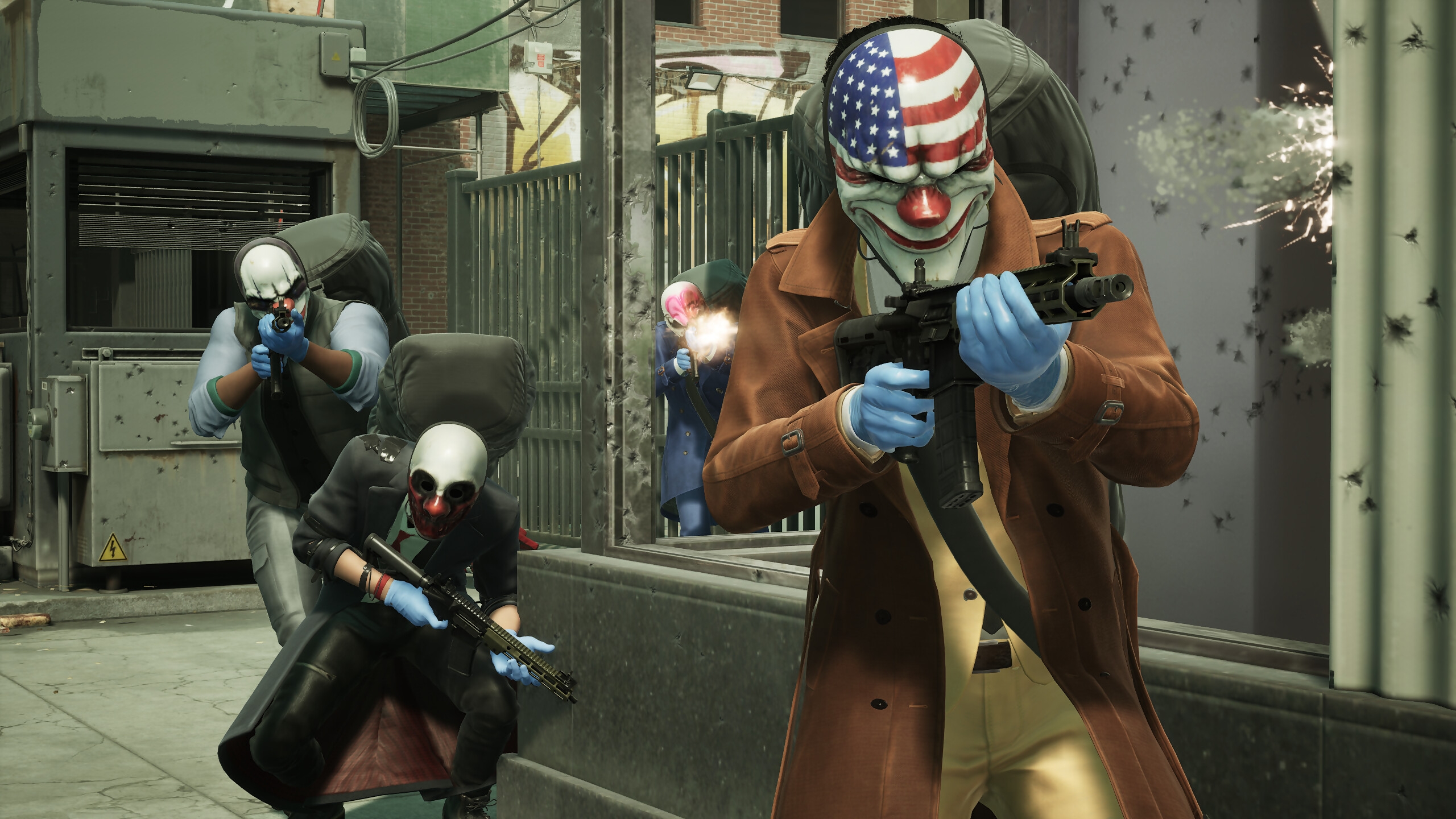 Nuevas imágenes de PAYDAY 3 muestran los menús del juego - IG News