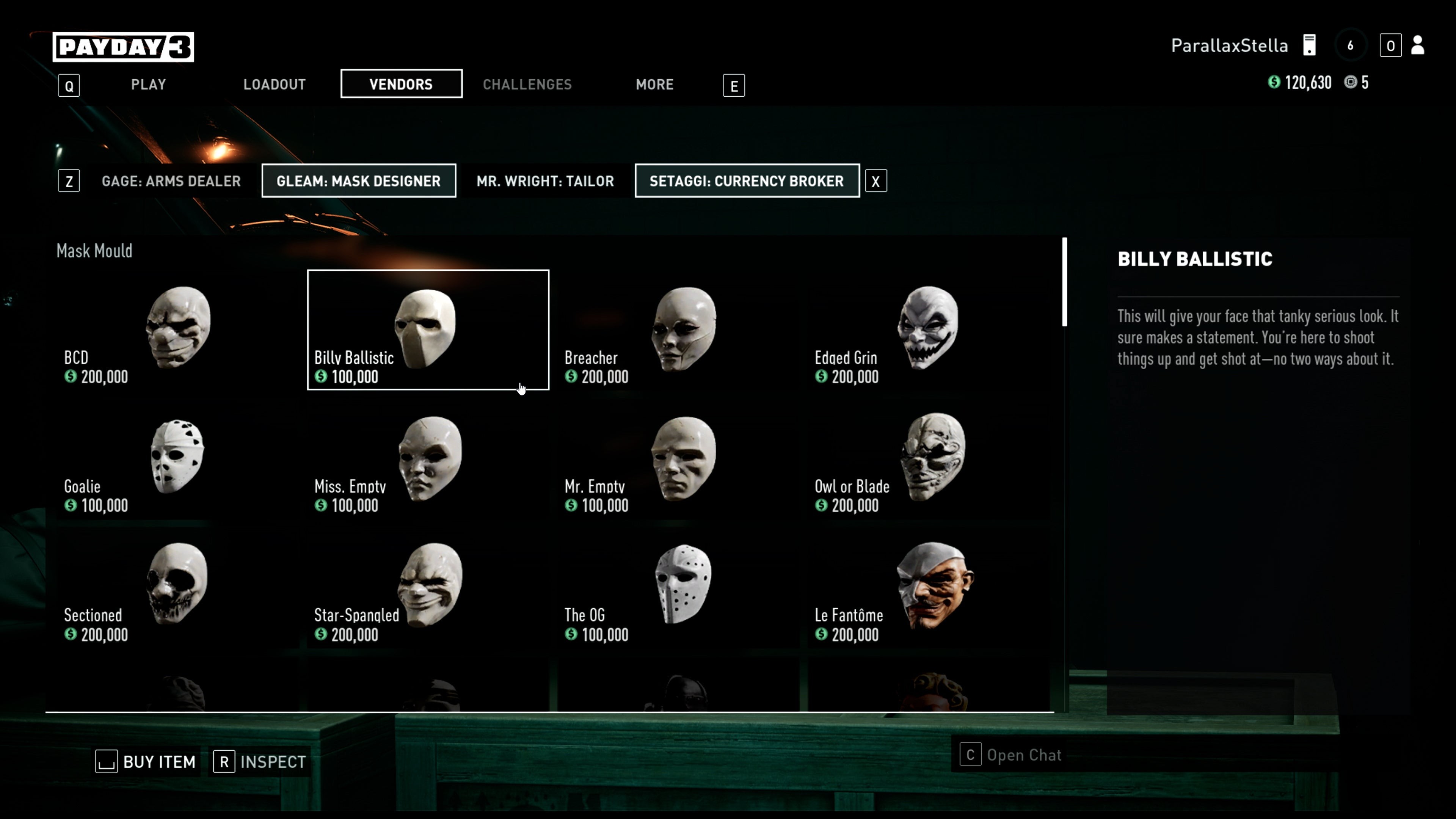 Nuevas imágenes de PAYDAY 3 muestran los menús del juego - IG News