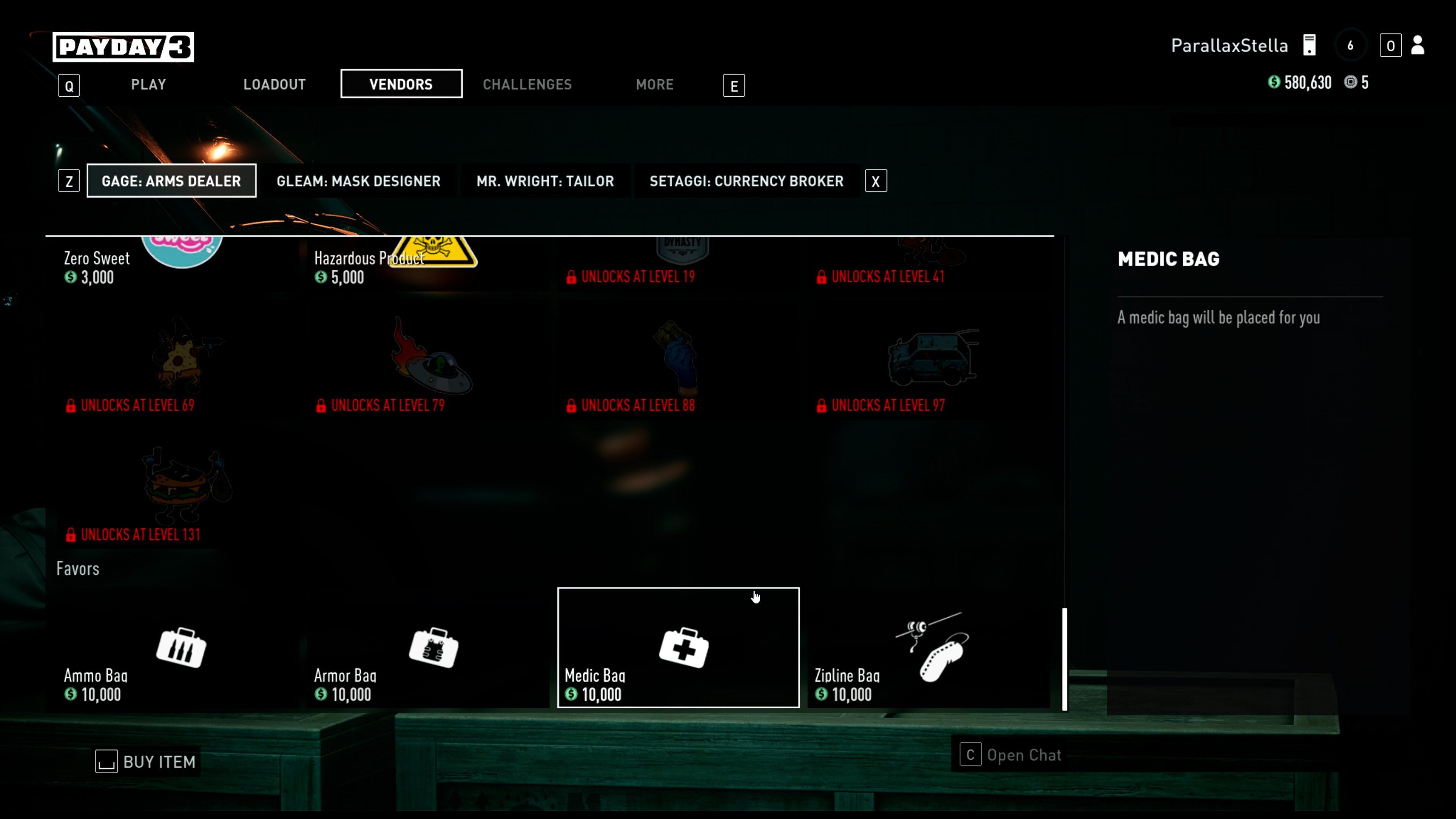 Nuevas imágenes de PAYDAY 3 muestran los menús del juego - IG News