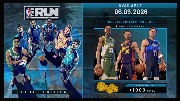 NBA The Run will be released on consoles and PC on June 9 - IG News