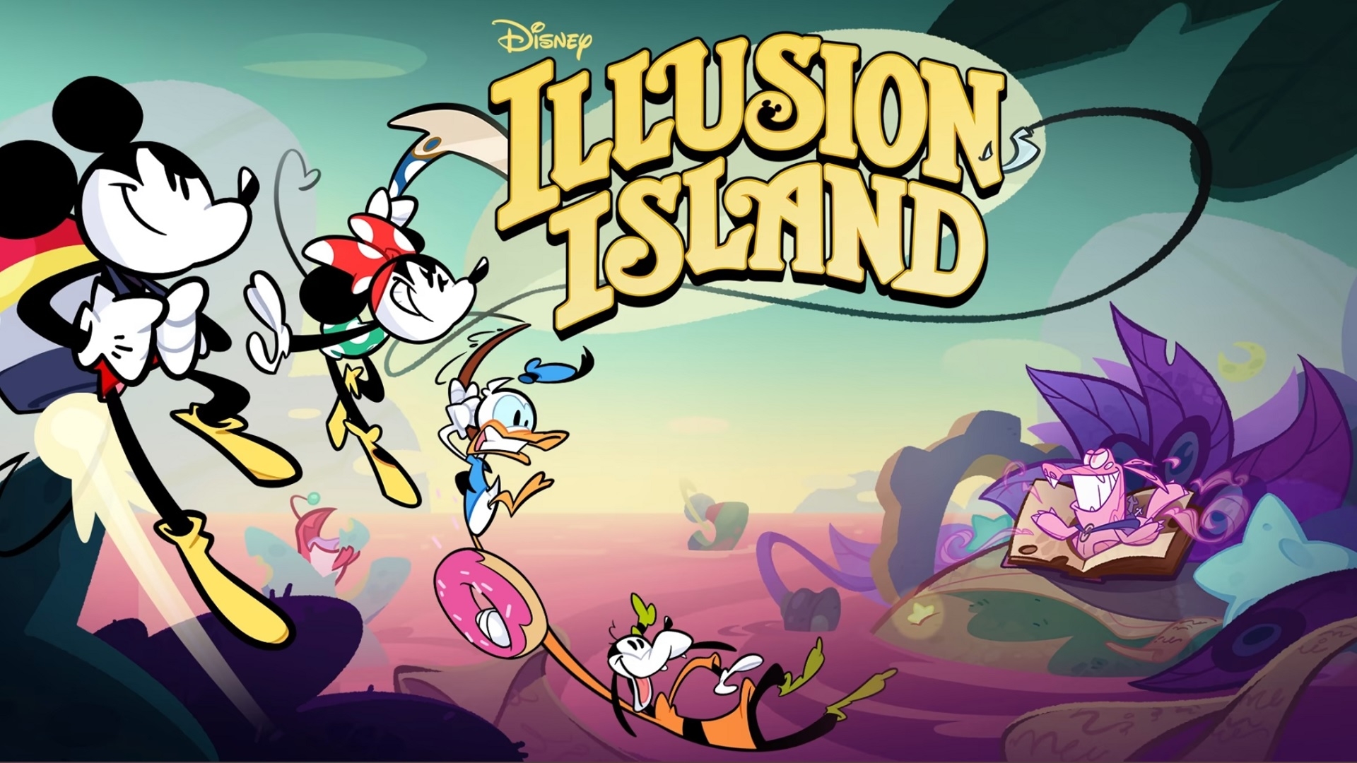 Disney Illusion Island nous en dit plus sur son scénario via un nouveau ...