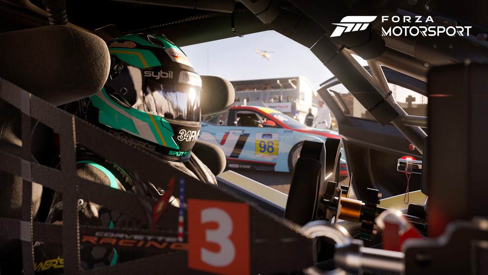 Forza Motorsport zeigt sich mit einem kurzen Ausschnitt aus dem ...