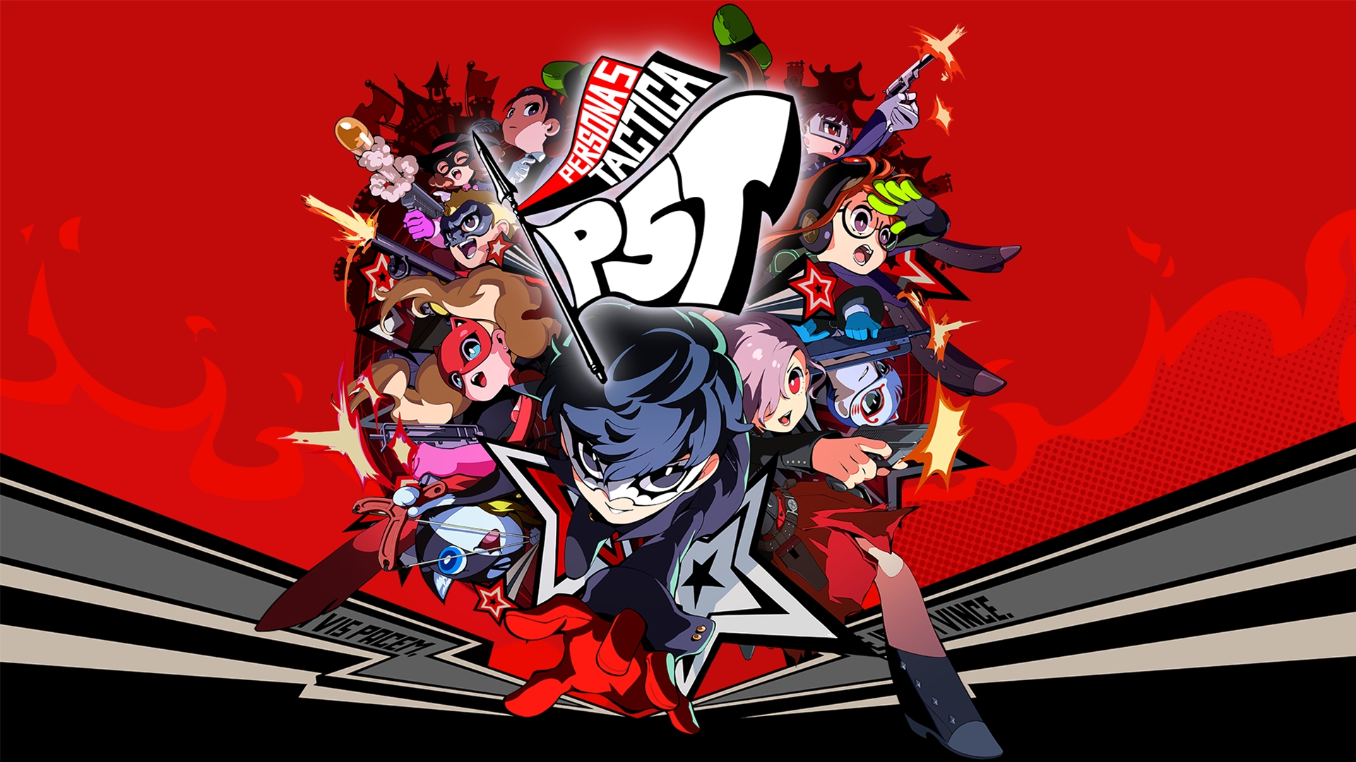 Persona 5 Tactica presenta parte de su reparto en vídeo - IG News