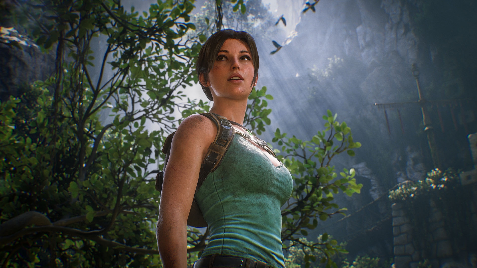 Crystal Dynamics explains the use of AI during development of Tomb ...