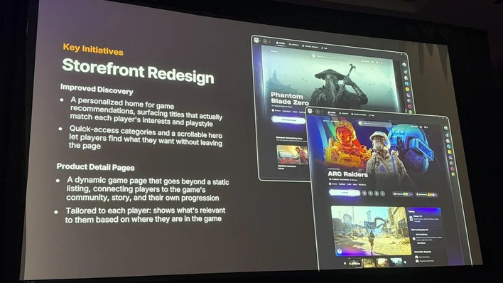 Epic va a renovar la Epic Games Store - IG News